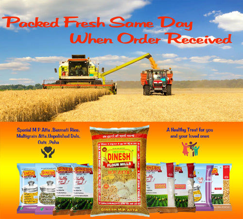 MP Atta ( Wheat Flour) – Dinesh Flour Mills