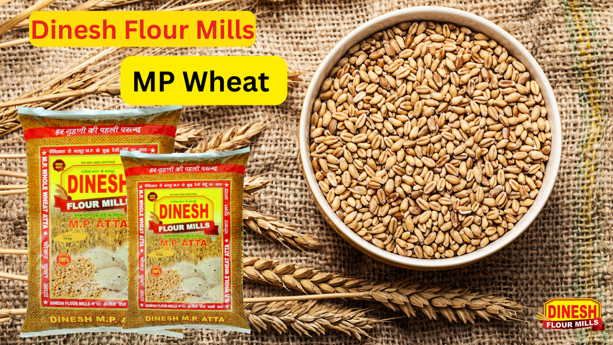Qualities of Best MP Atta – Dinesh Flour Mills