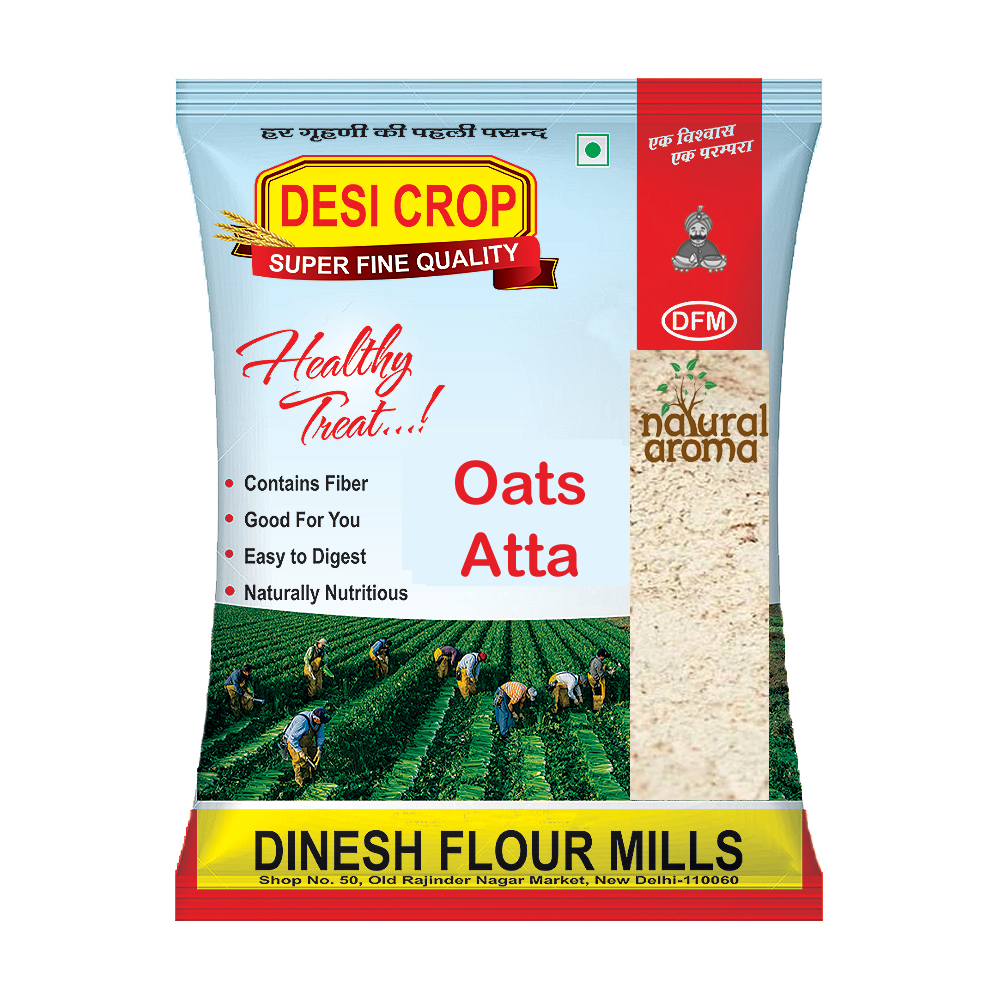 Oats Atta - Avena Sativa Flour - 900Gms – Dinesh Flour Mills