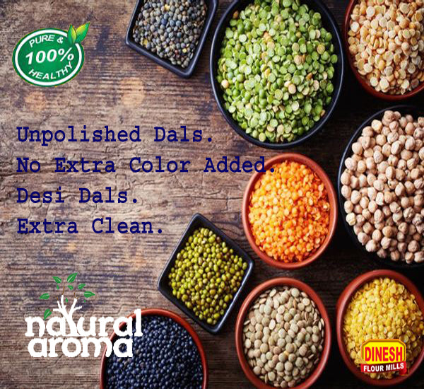 Types of Dals and There Nutritional Values Success – Dinesh Flour Mills