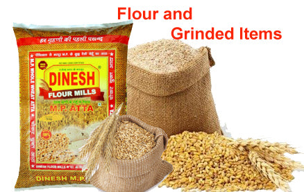 Flours and Grinded Items – Dinesh Flour Mills