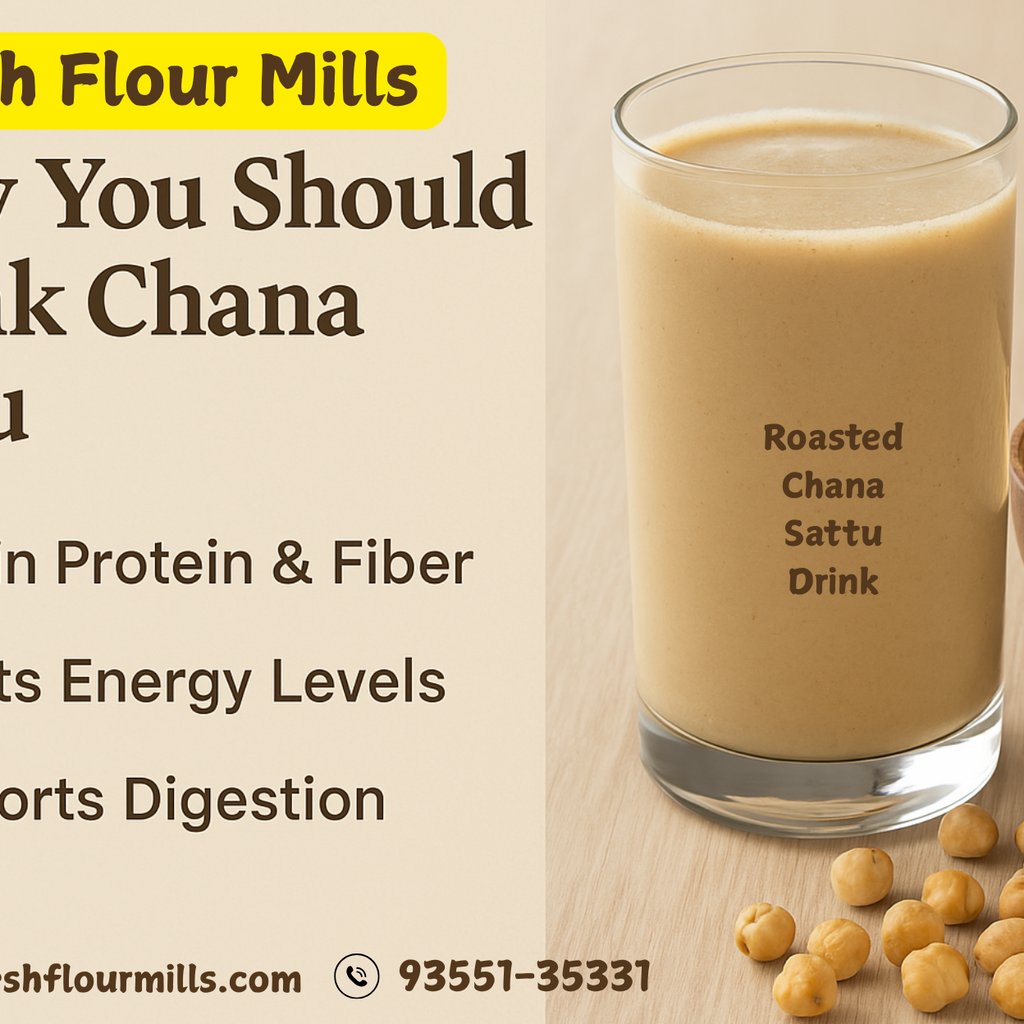Why You Should Drink Chana Sattu Daily – Nature’s Protein Punch from D ...