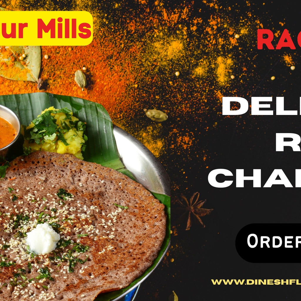 Ragi Atta ( Finger Millet Flour ) – Dinesh Flour Mills