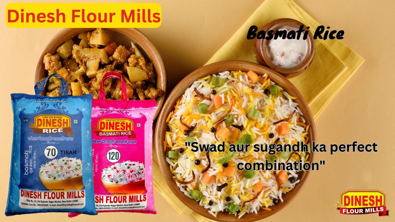 Basmati Rice – Dinesh Flour Mills