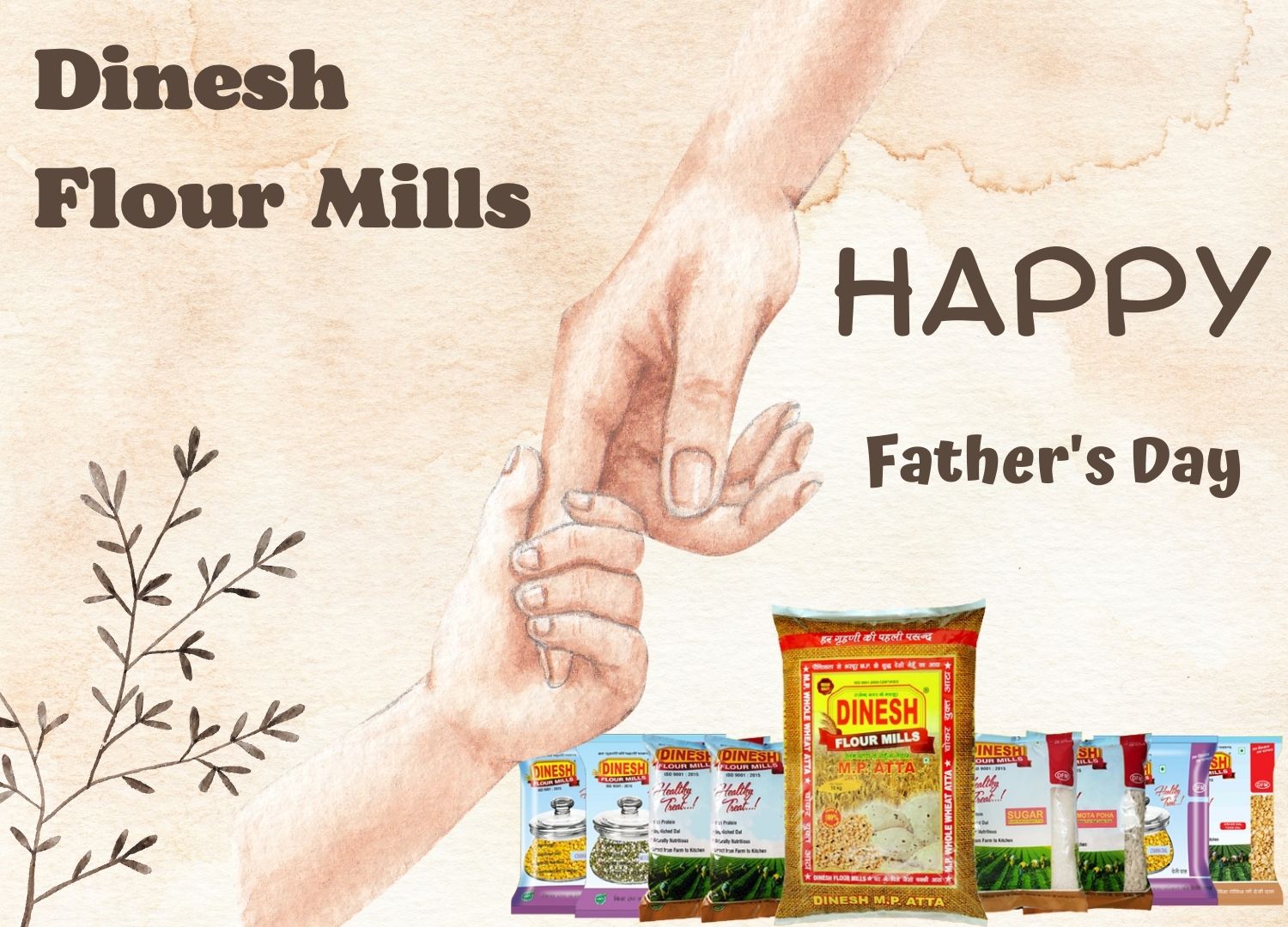A Legacy of Love and Flour: Celebrating Father's Day at Dinesh Flour M ...