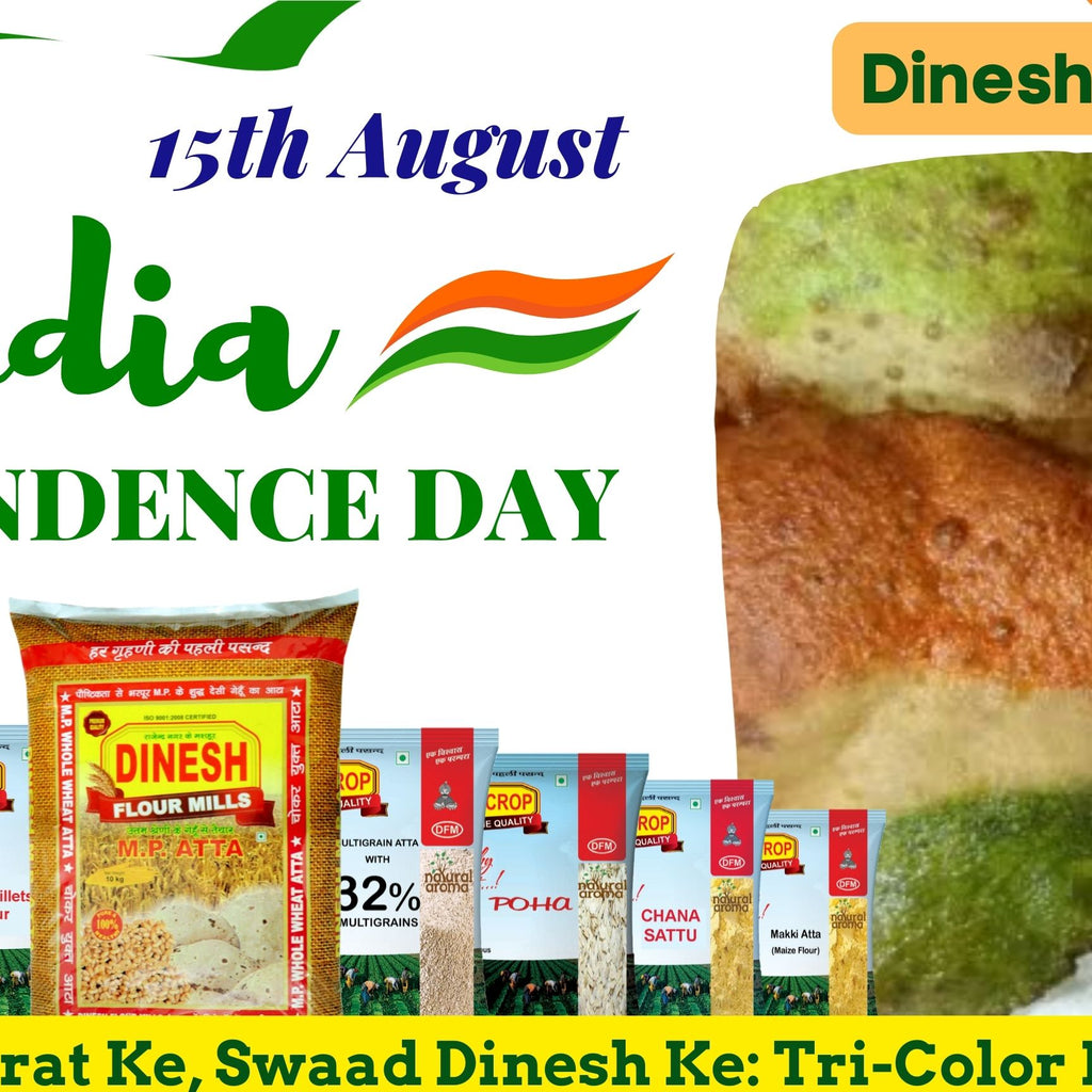 Tri Color Poori Recipe: – Dinesh Flour Mills