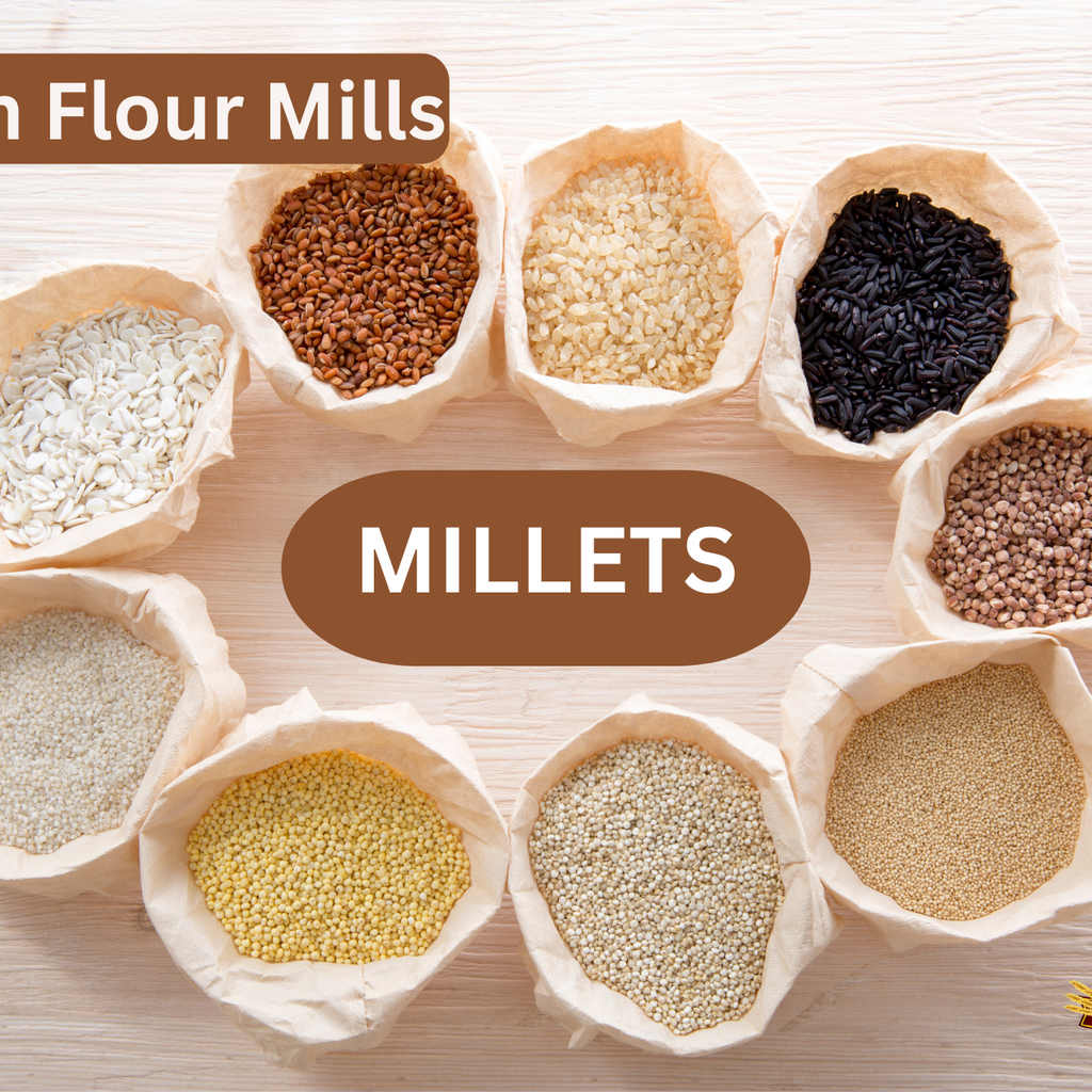 Importance of Millets in our Health – Dinesh Flour Mills