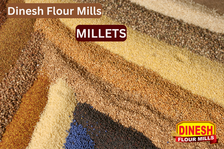 What are Millets ? – Dinesh Flour Mills