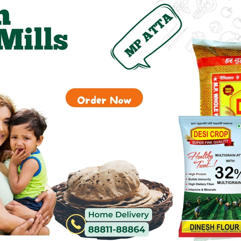 Dinesh Flour Mills: An In-Depth Look at MP Wheat Atta and India's Rich