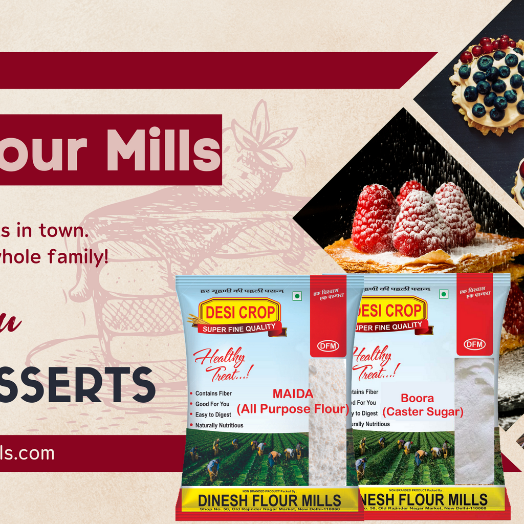 Pioneering the Production of Caster Sugar (Boora) and Maida (All-Purpo ...