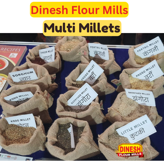 Millets are Best – Dinesh Flour Mills
