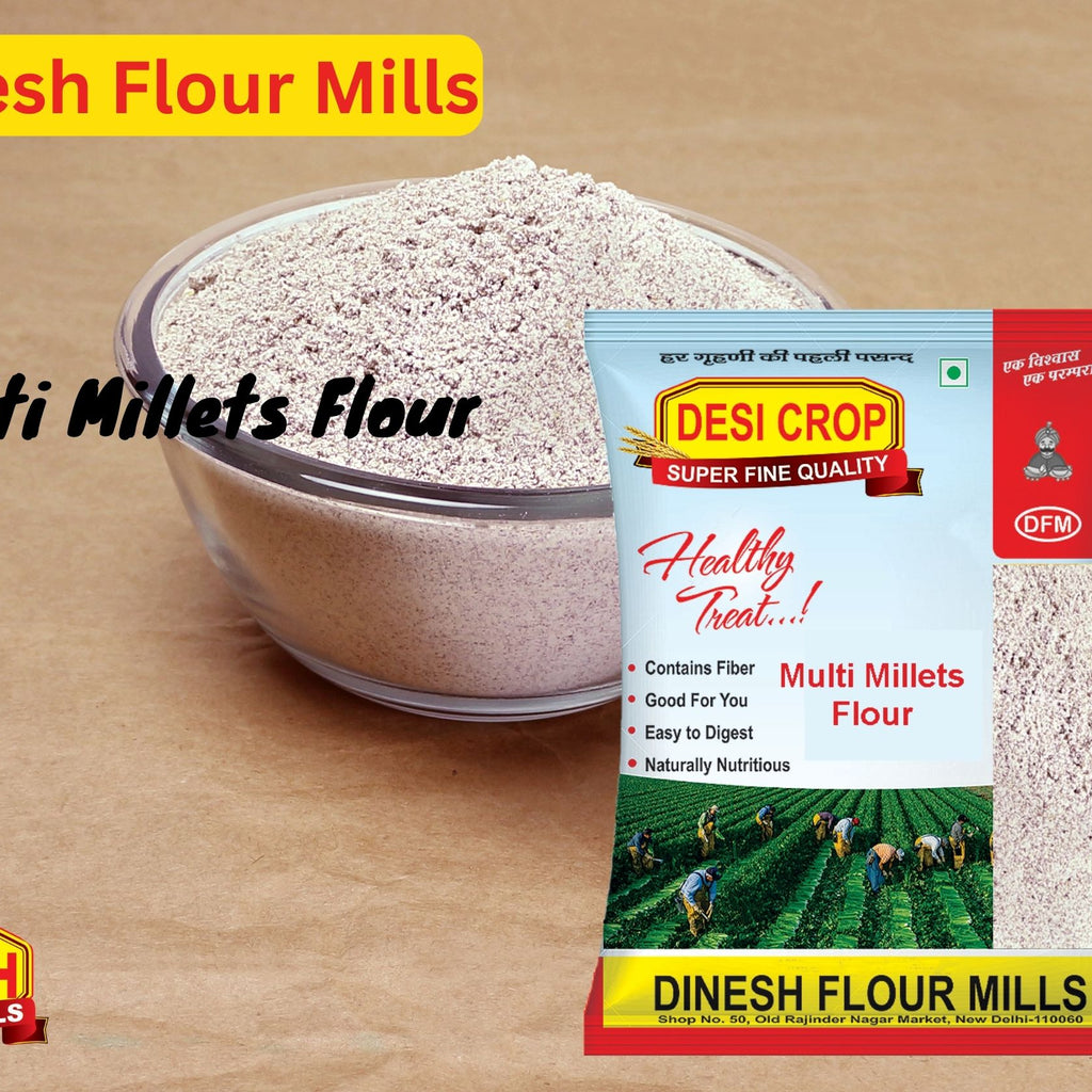 Multi Millets Flour - Mix Millets Flour – Dinesh Flour Mills