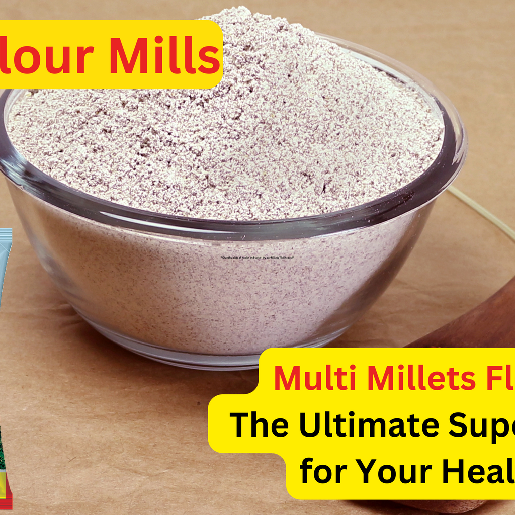 Multi Millets Flour - The Ultimate Superfood for Your Health – Dinesh ...
