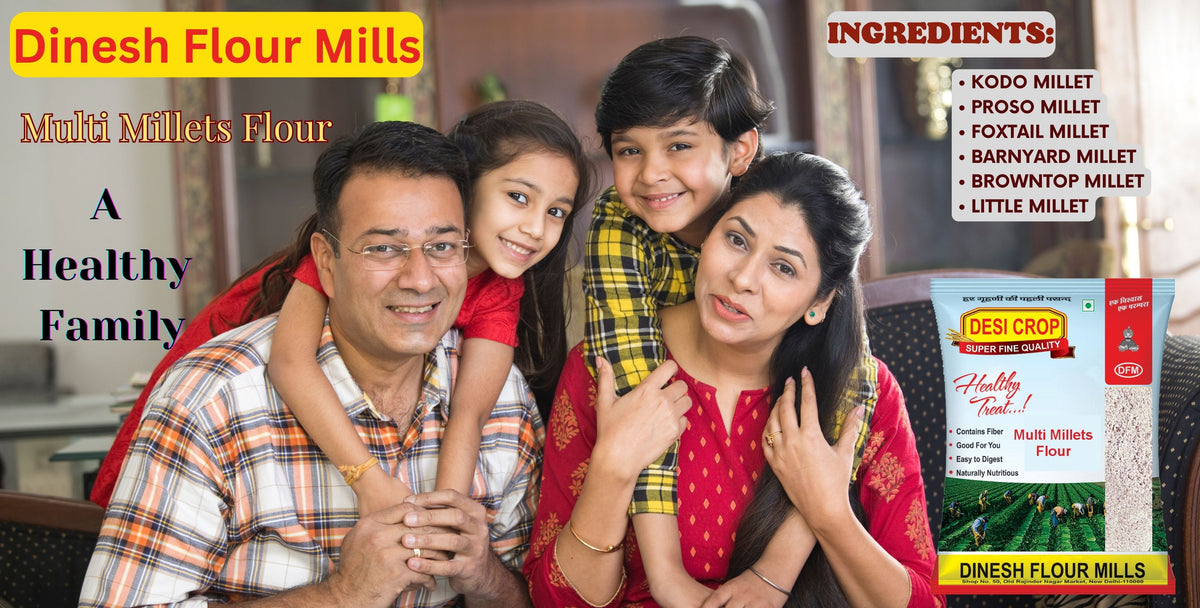 Multi Millets Flour – Dinesh Flour Mills