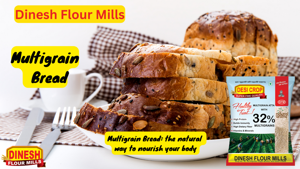 Multigrain Bread – Dinesh Flour Mills