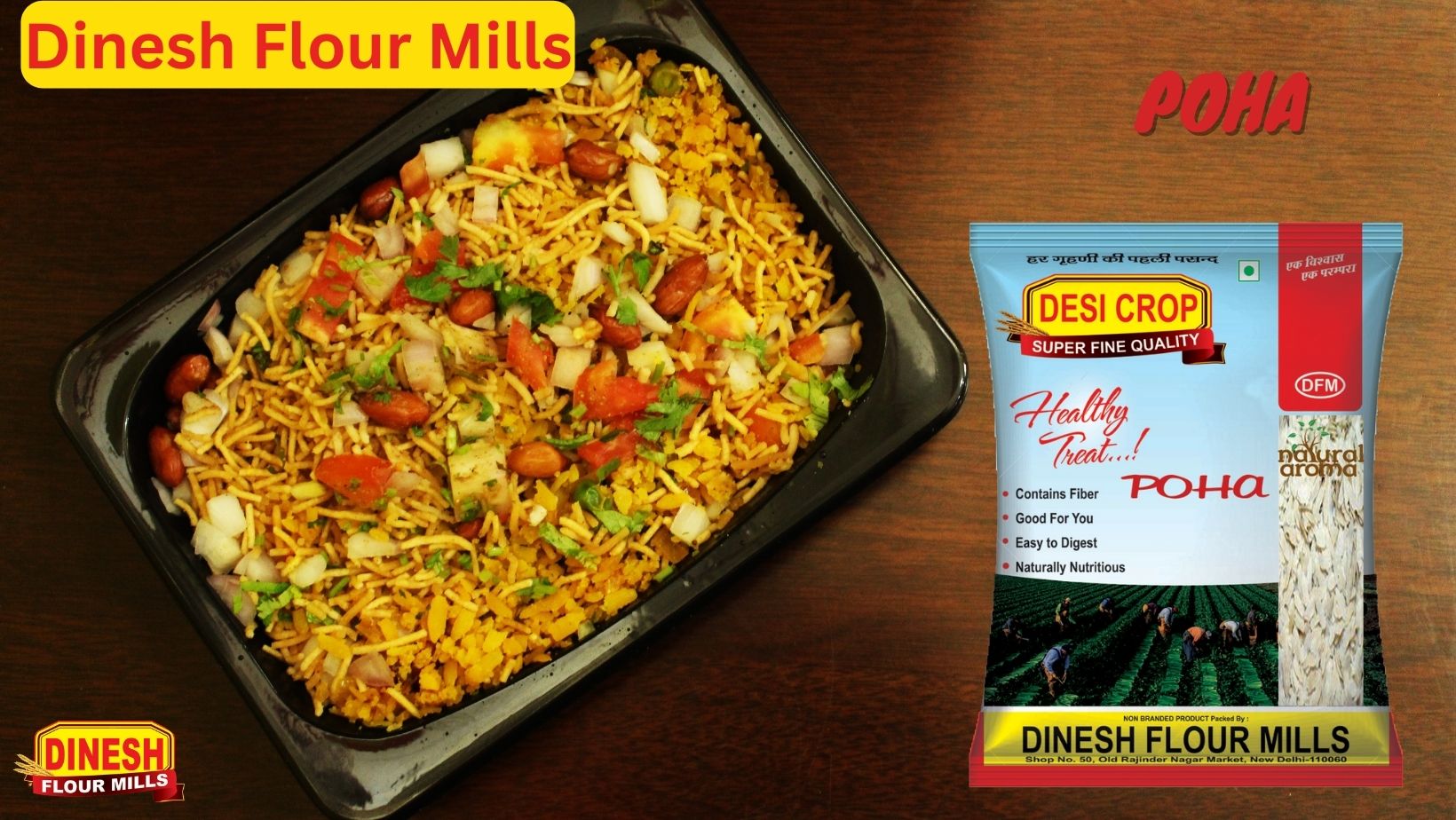 Receipes from Poha - Poha Recipes – Dinesh Flour Mills
