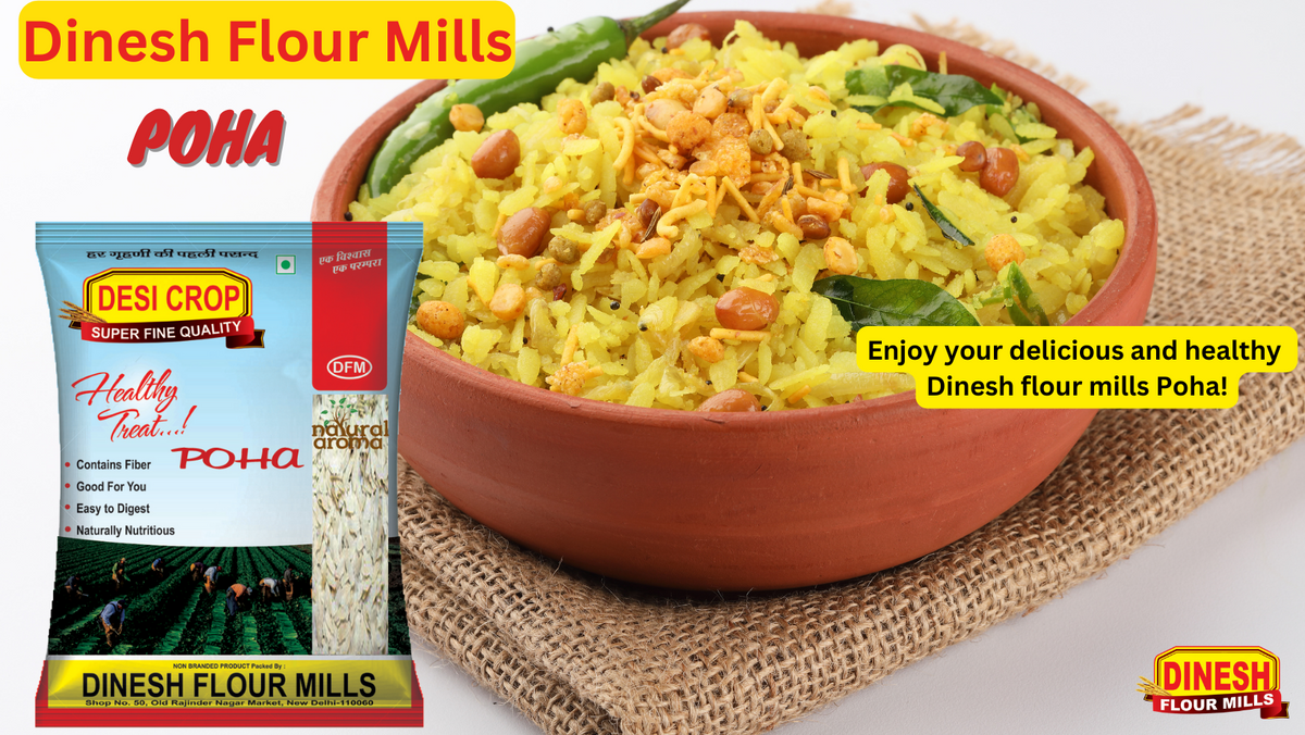 Poha Receipe – Dinesh Flour Mills