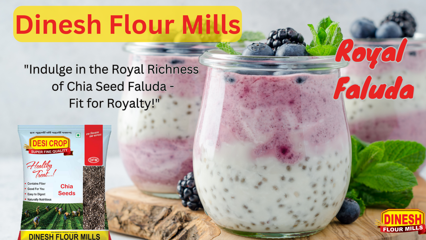 Royal Faluda Receipe – Dinesh Flour Mills