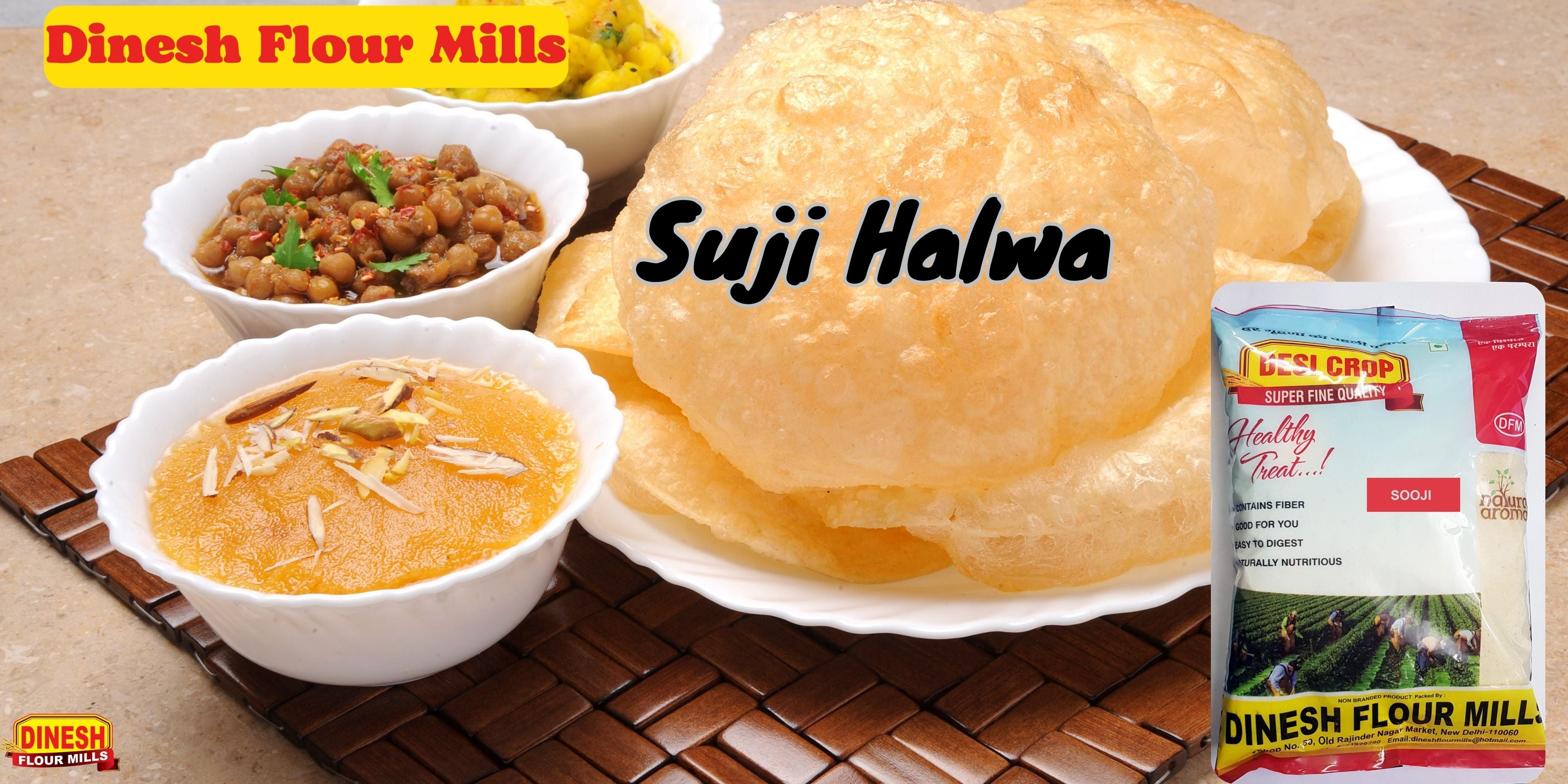 Suji Halwa Receipe – Dinesh Flour Mills