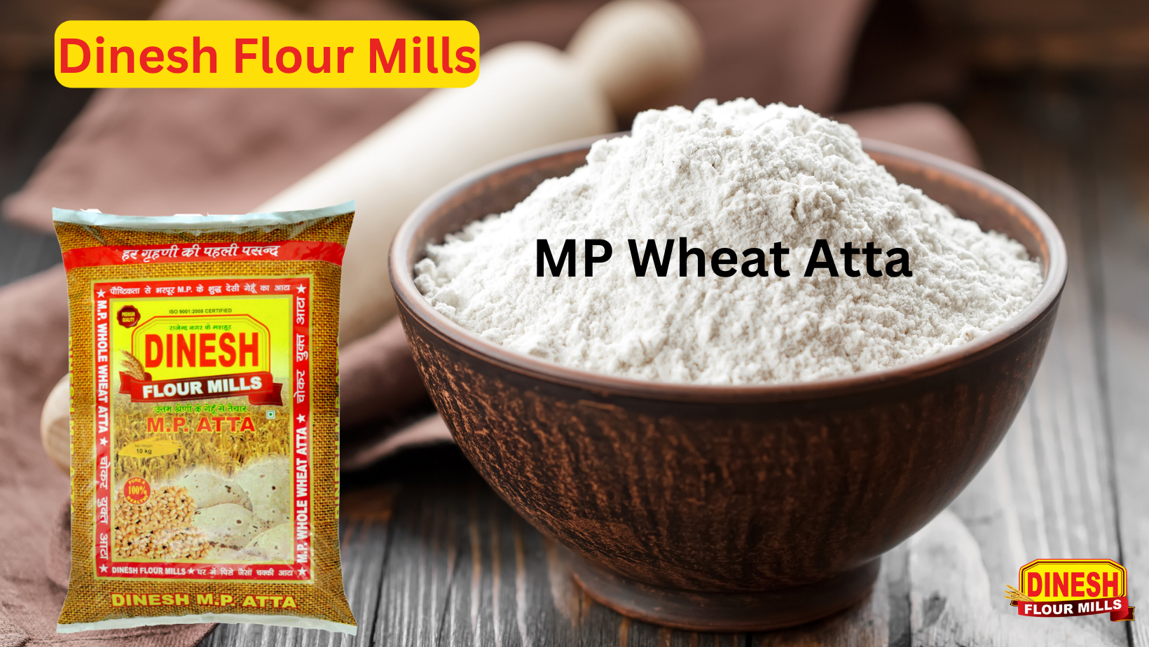 What is Atta ? – Dinesh Flour Mills