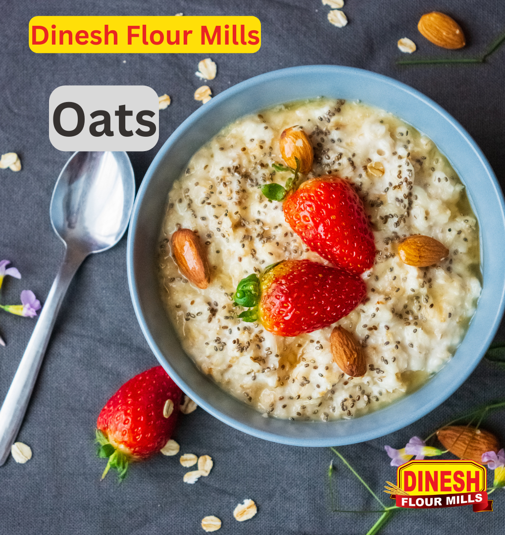 Why oats are good for your kids and all ages : – Dinesh Flour Mills