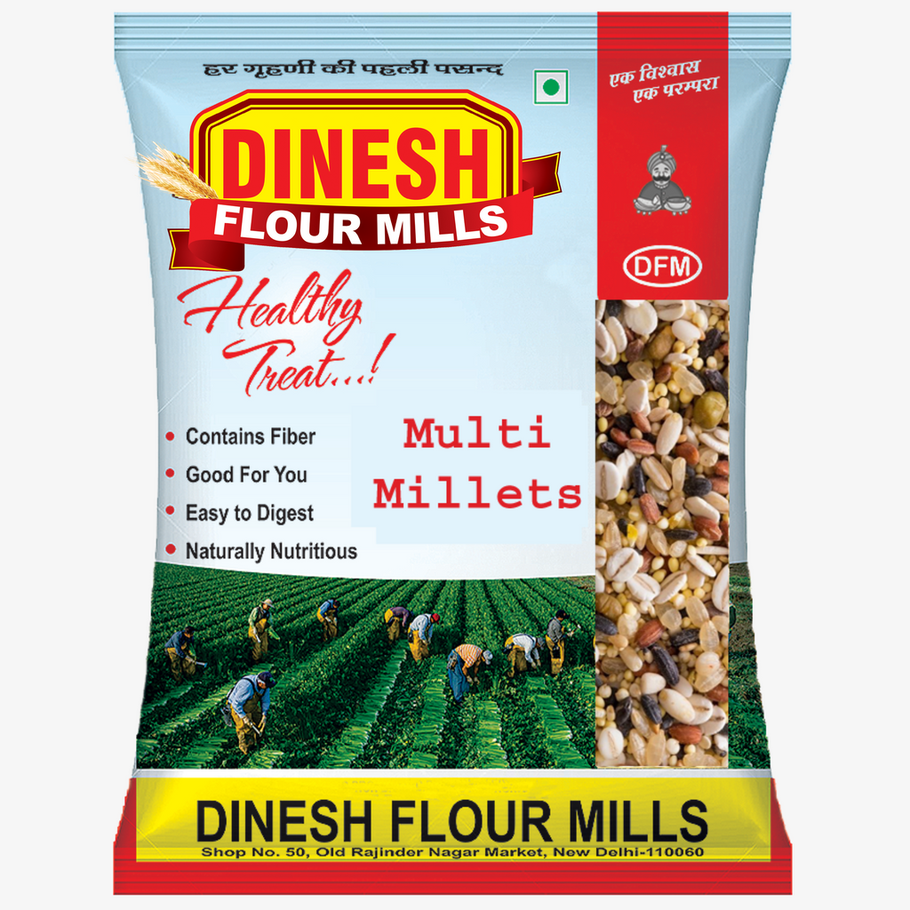 Buy Millets - 6 Rich Millets in one Pack - Shree Anna – Dinesh Flour Mills