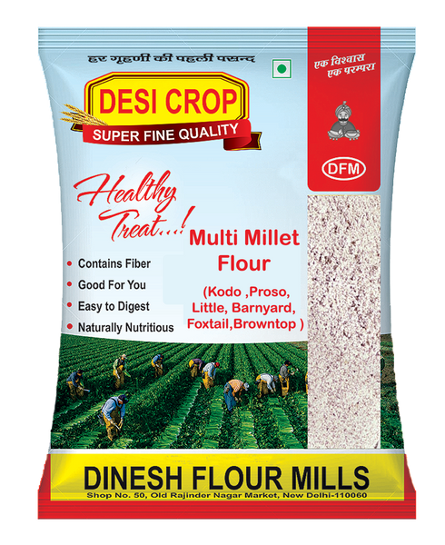Buy Multi Millets Flour - Millet Atta Mix – Dinesh Flour Mills