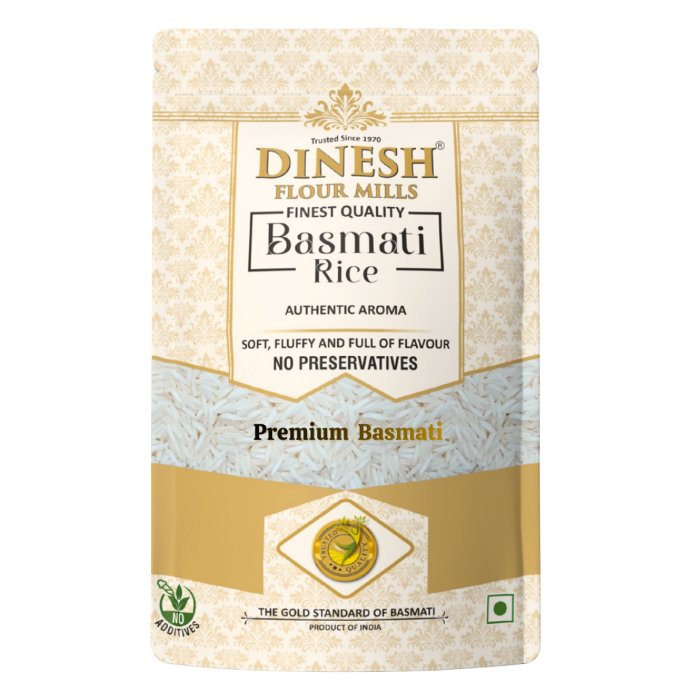 Best Basmati Rice | Long Grain Rice 1kg & 5kg – Dinesh Flour Mills