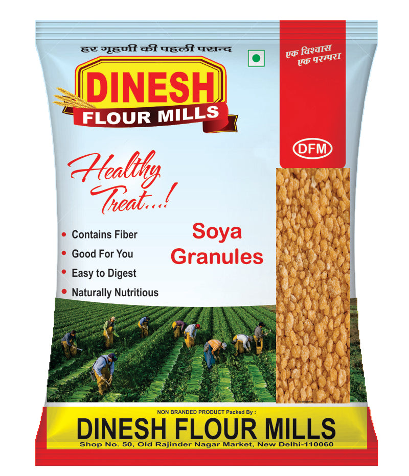 Buy Dinesh Flour Mills Soya Granules Online – Perfect for Delicious ...