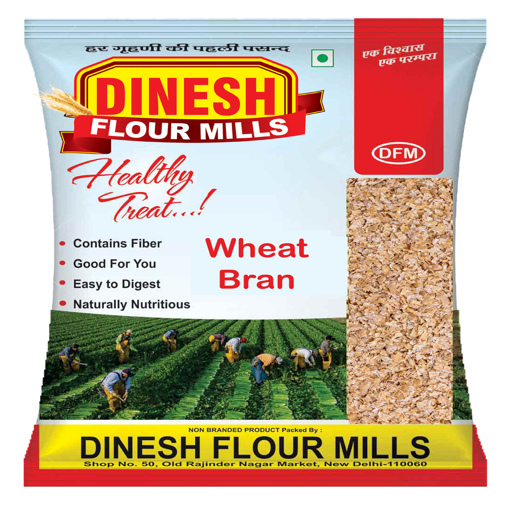 Wheat Bran / Choker – Dinesh Flour Mills