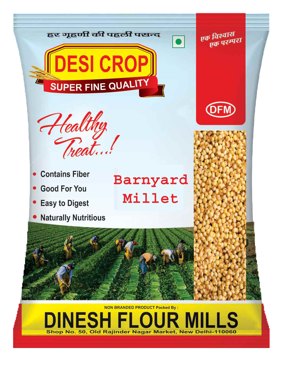 Barnyard Millets - Buy Millets - Sanwa - Samvat – Dinesh Flour Mills