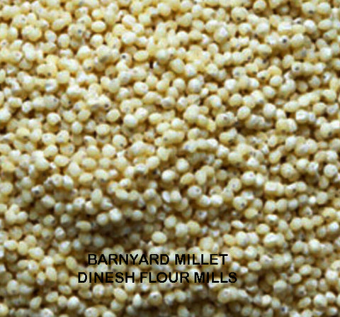 Barnyard Millets - Buy Millets - Sanwa - Samvat – Dinesh Flour Mills