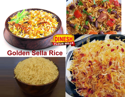 Golden Sela Rice - 1 KG – Dinesh Flour Mills