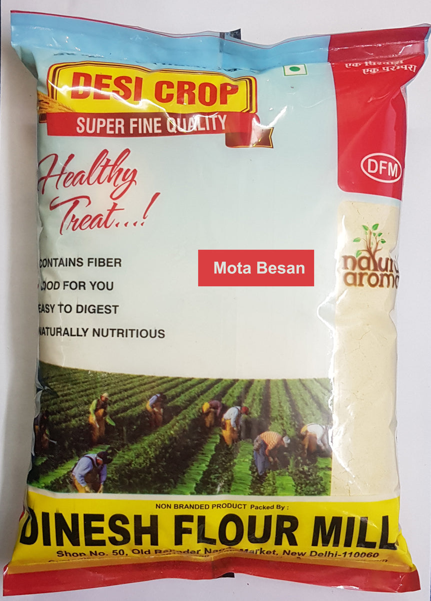 MOTA BESAN (Split Gram Flour) – Dinesh Flour Mills