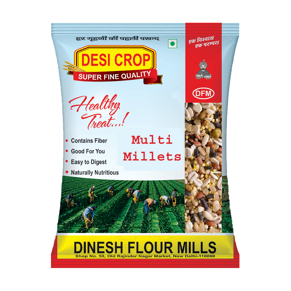Buy Millets - 6 Millets in one Pack - Shree Anna – Dinesh Flour Mills