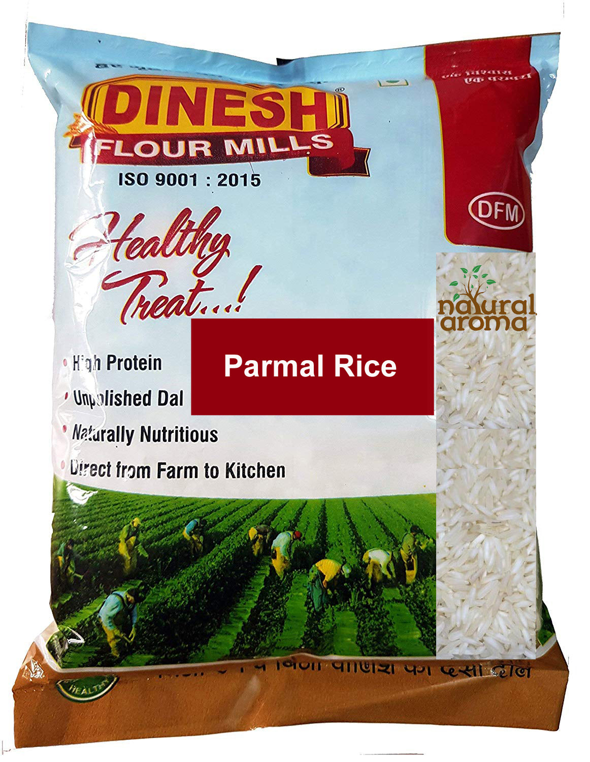 Parmal Rice- 1 KG – Dinesh Flour Mills