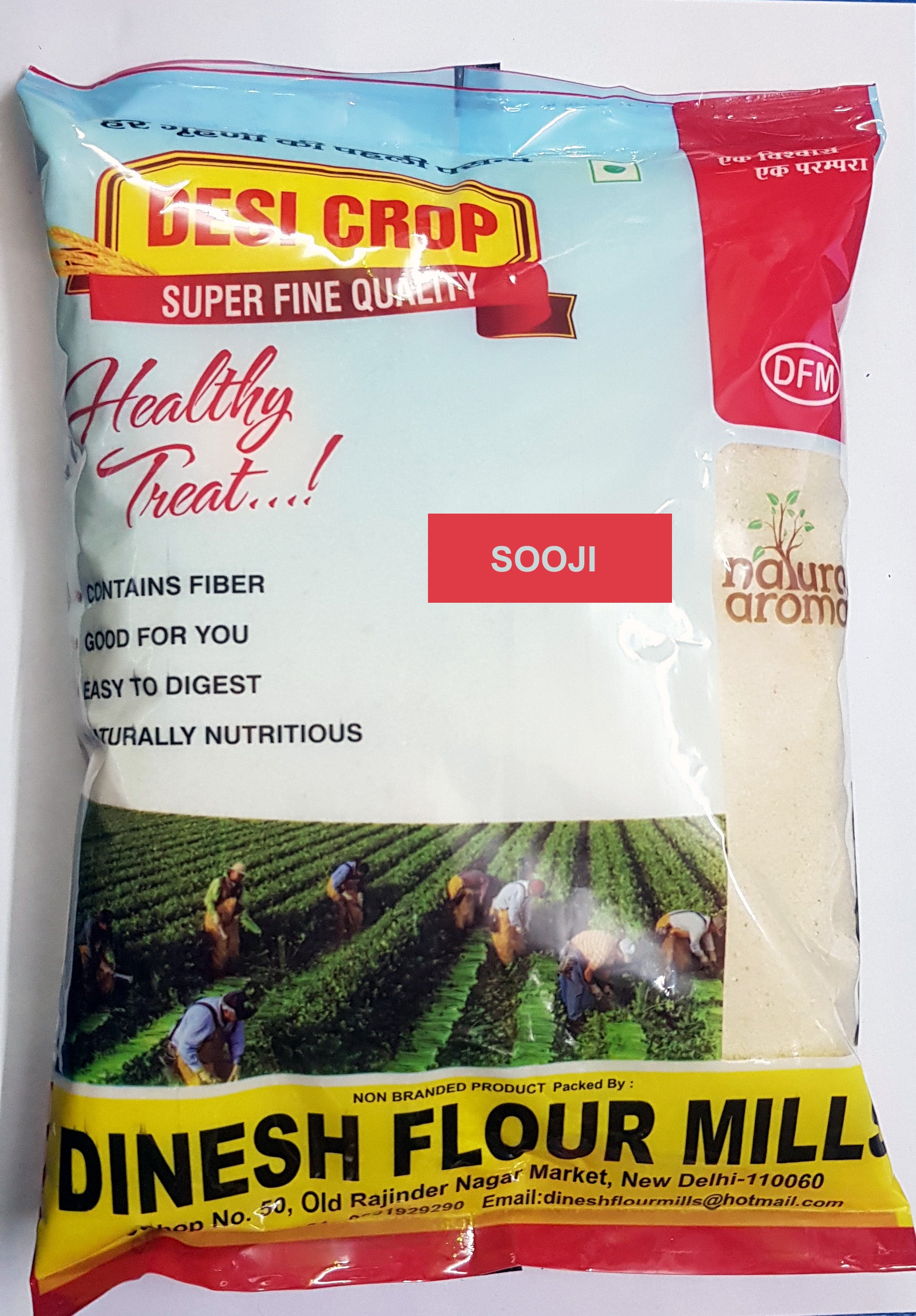 SUJI (SEMOLINA) – Dinesh Flour Mills
