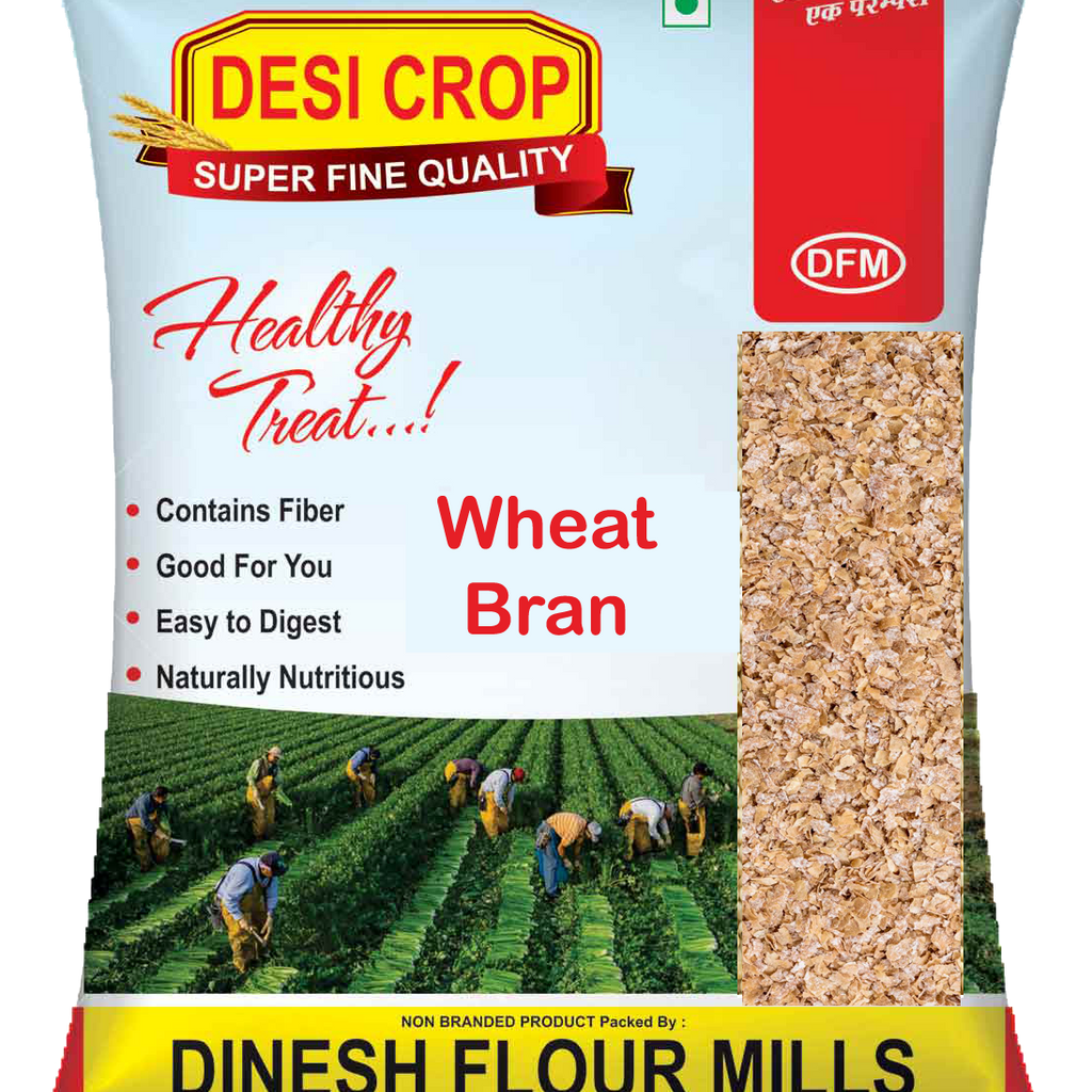 Wheat Bran / Choker - 250Gms – Dinesh Flour Mills